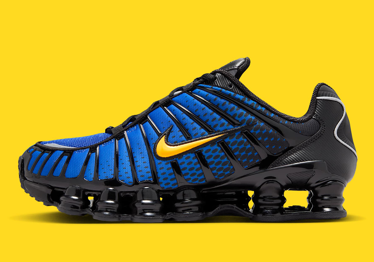 Nike Shox TL Lyon Blue 2025 IB7670-001 | SneakerNews.com