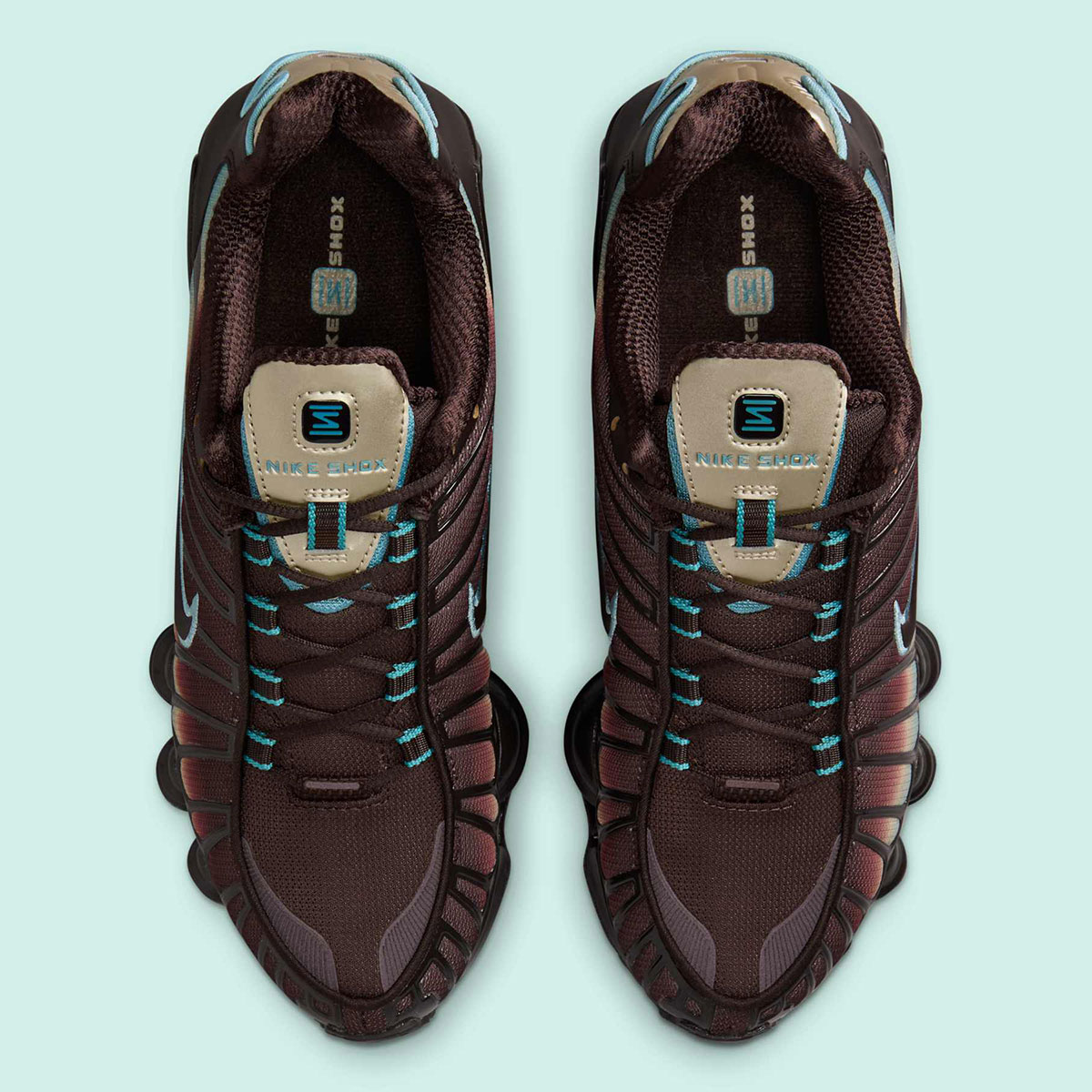 Nike Shox TL "Ocean Coast" IB4340-200 | SneakerNews.com