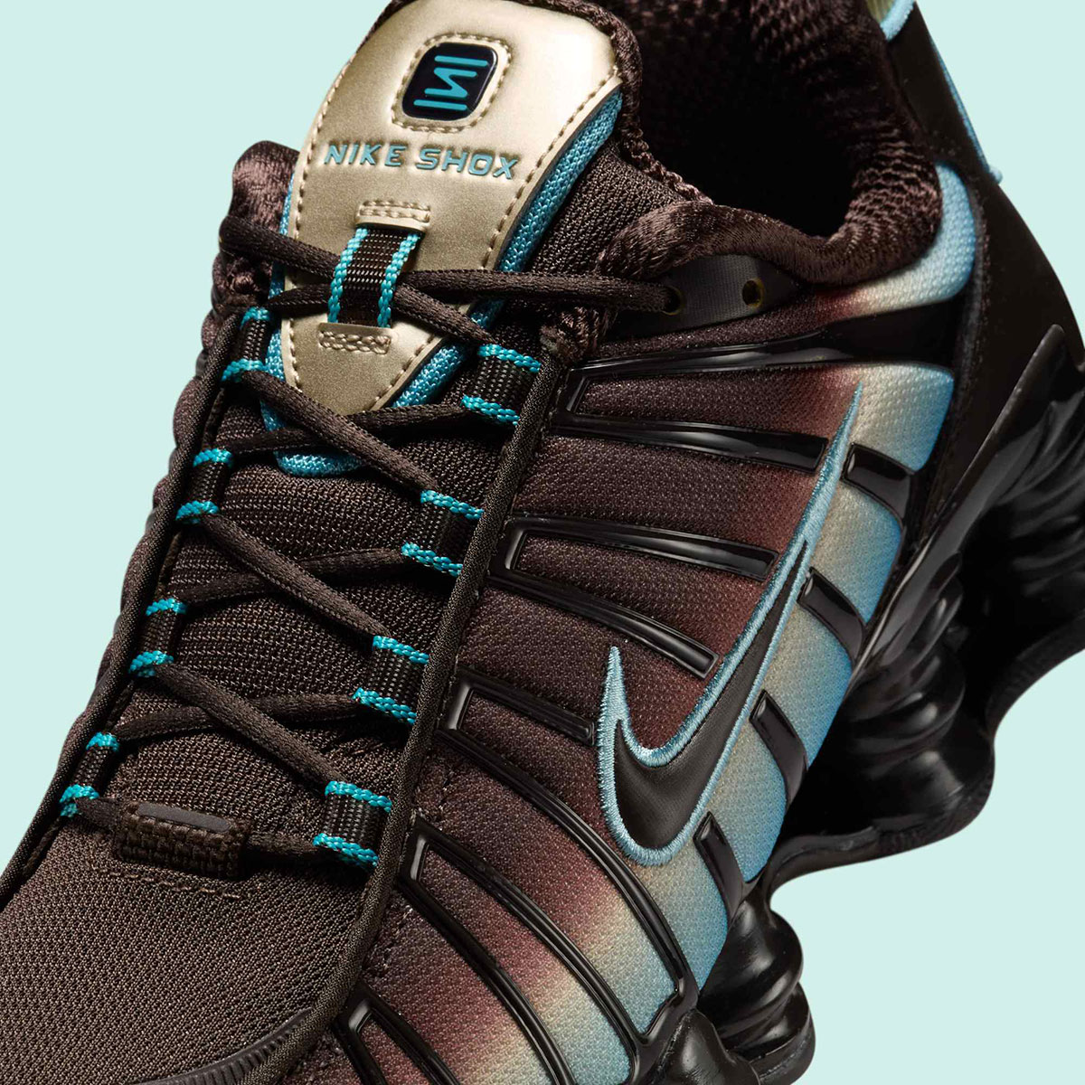 Nike Shox TL "Ocean Coast" IB4340-200 | SneakerNews.com