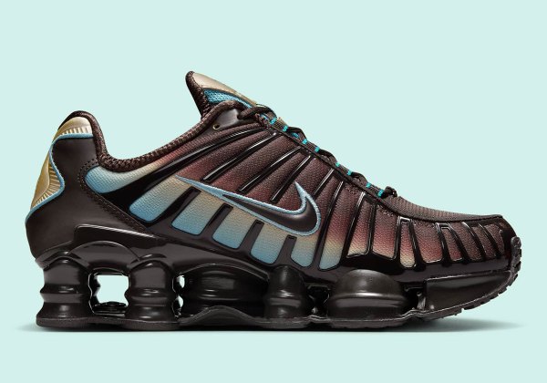 Nike Shox TL "Ocean Coast" IB4340-200 | SneakerNews.com