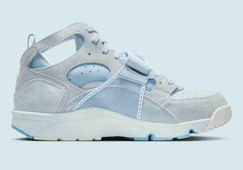 Nike Air Trainer Huarache "Blue Tint" IB7678-400 | SneakerNews.com