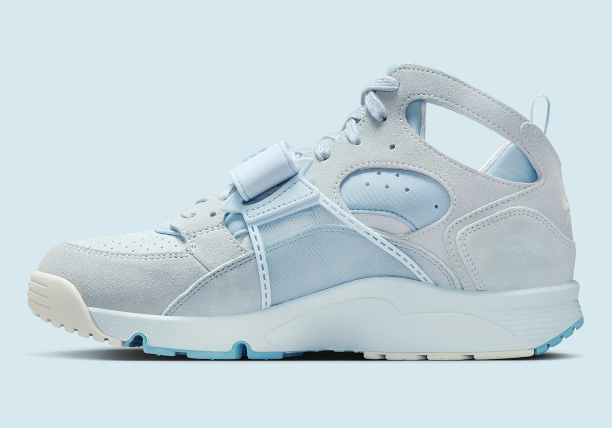 Nike Air Trainer Huarache "Blue Tint" IB7678-400 | SneakerNews.com