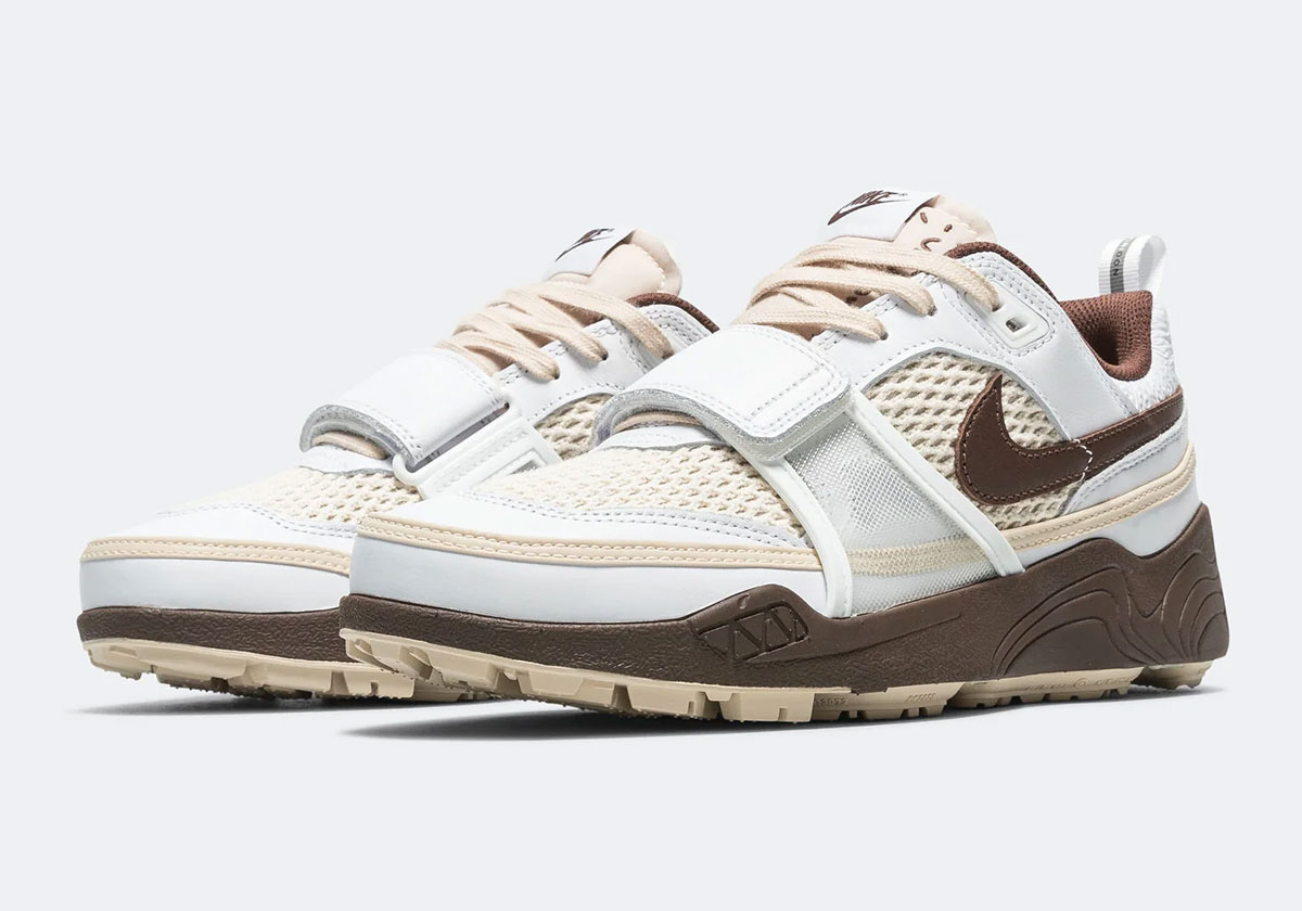 Travis Scott Shoes Nike Zoom Field Jaxx "Light Chocolate" | SneakerNews.com