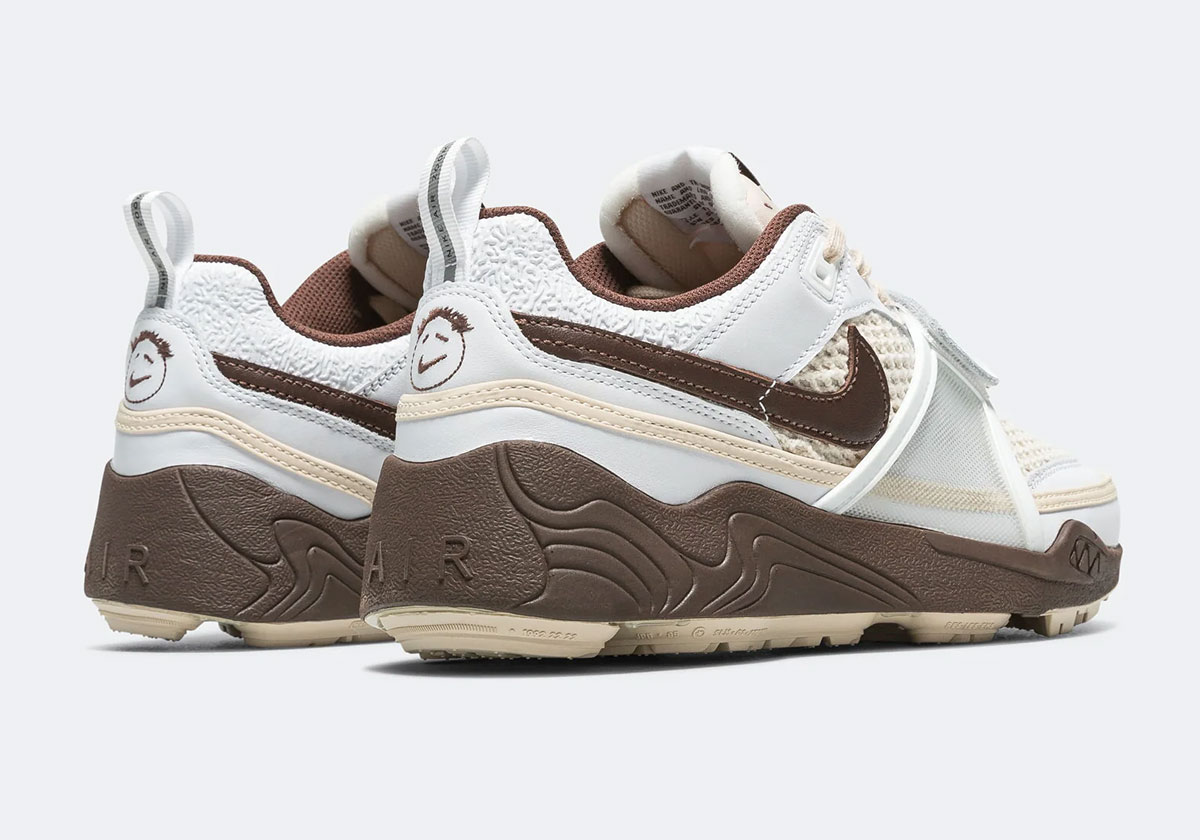 Travis Scott Shoes Nike Zoom Field Jaxx "Light Chocolate" | SneakerNews.com