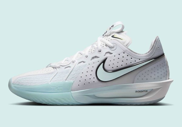 Nike Zoom GT Cut 3 Glacier Blue DV2913-104 | SneakerNews.com