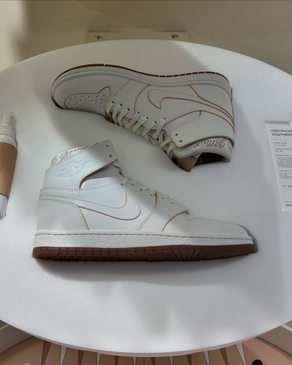 Paris Saint Germain Air Jordan 1 Wings PSG | SneakerNews.com