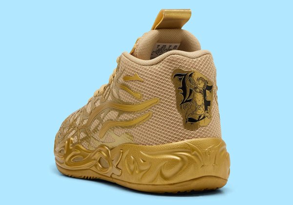 PUMA MB.04 "Gold" 311312-01 | SneakerNews.com