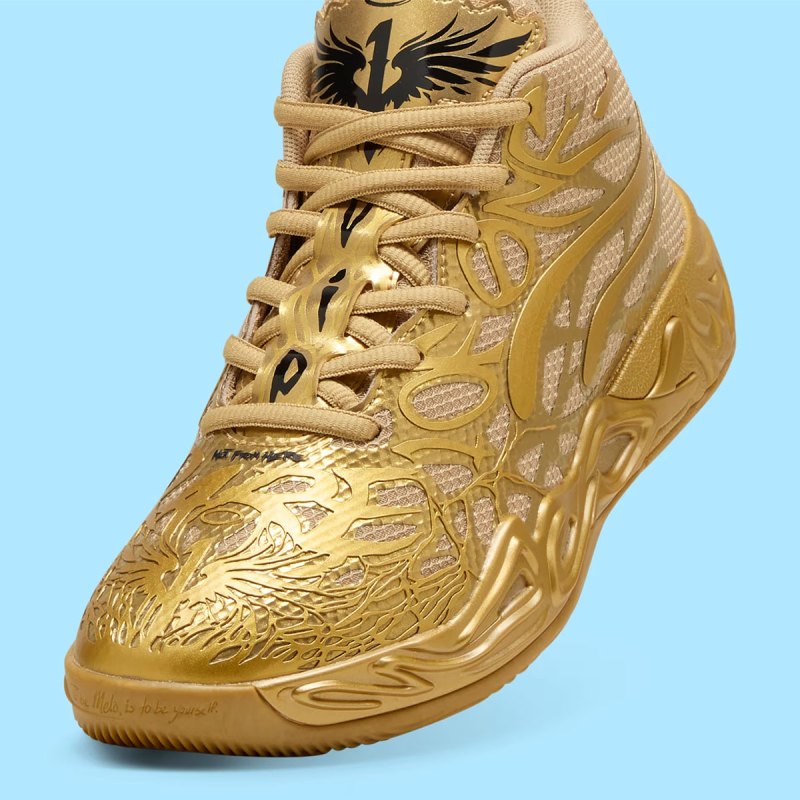 PUMA MB.04 "Gold" 311312-01 | SneakerNews.com
