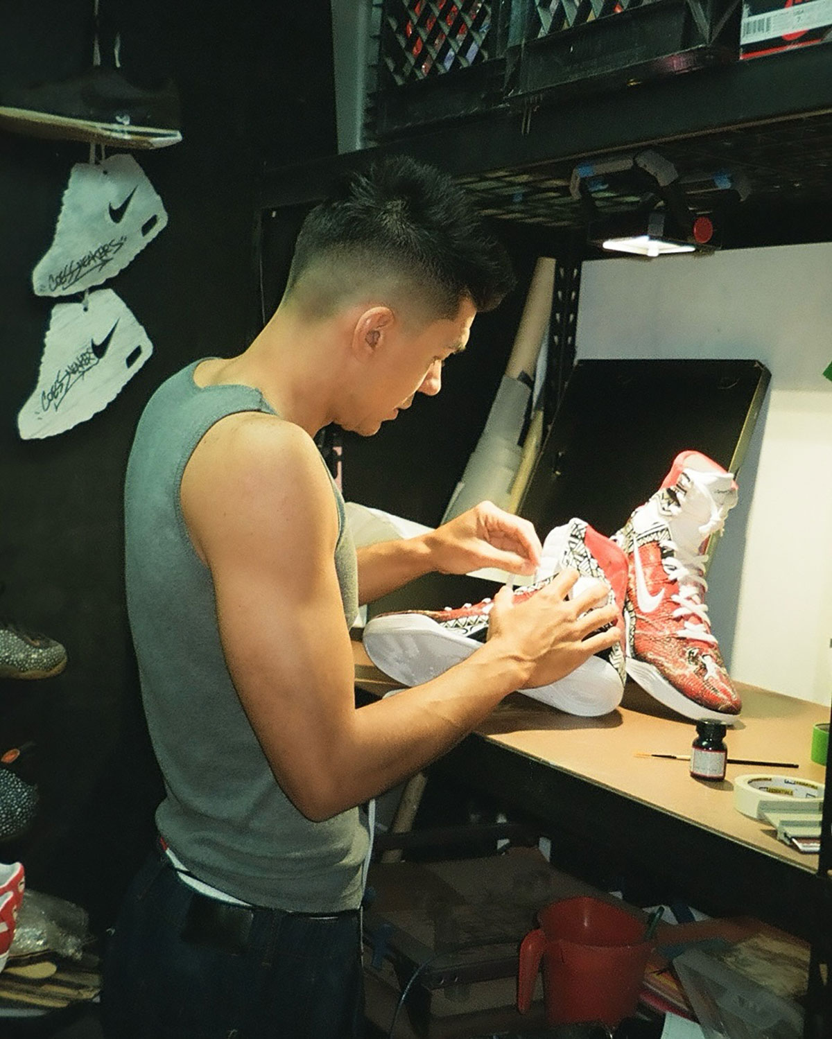 Roman Reigns Raw On Netflix Nike Kobe 9s | SneakerNews.com