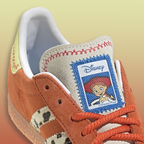 Toy Story adidas Gazelle "Jessie" JI0037 | SneakerNews.com
