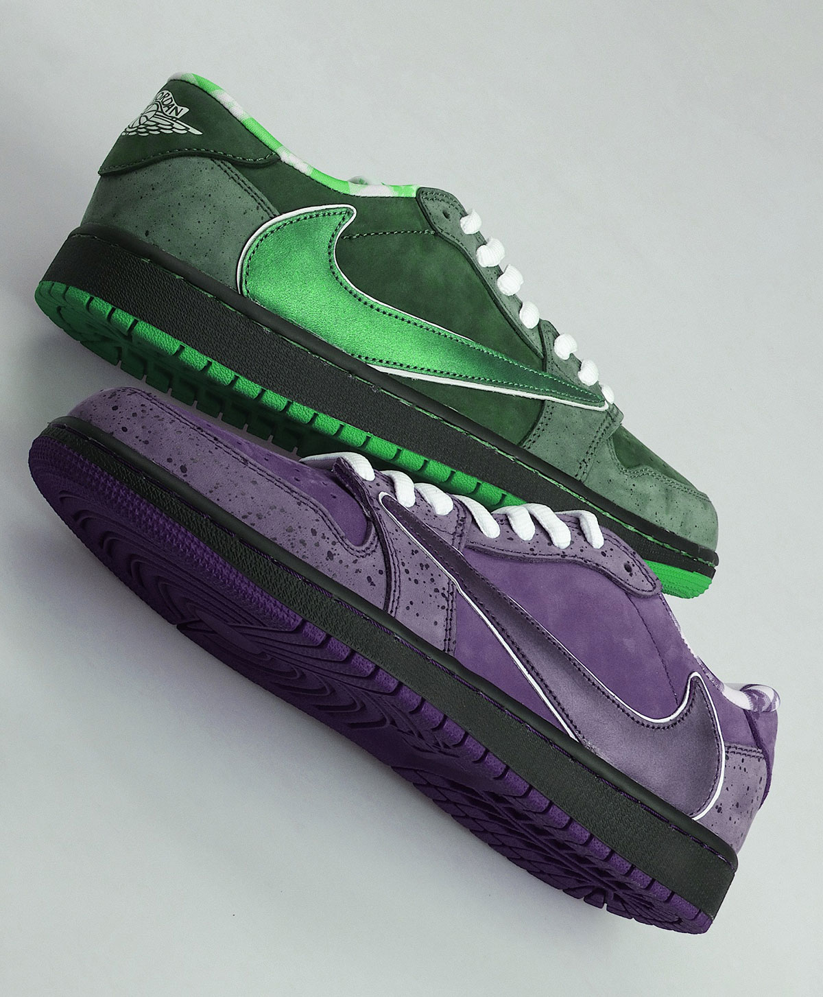 Travis Scott "Lobster" Jordan 1 Low Customs | SneakerNews.com