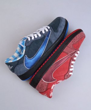 Travis Scott "Lobster" Jordan 1 Low Customs | SneakerNews.com