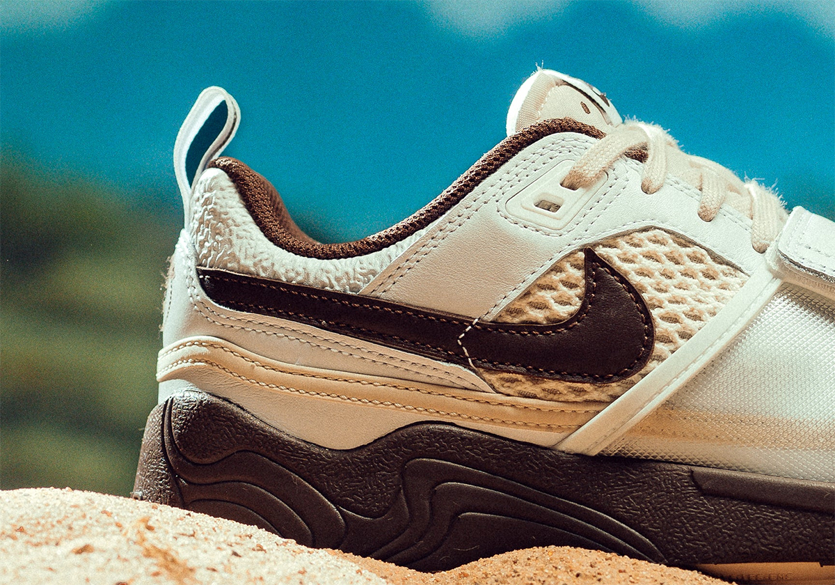 Travis Scott Shoes Nike Zoom Field Jaxx "Light Chocolate" | SneakerNews.com