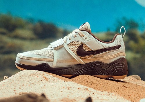 Travis Scott Shoes Nike Zoom Field Jaxx "Light Chocolate" | SneakerNews.com