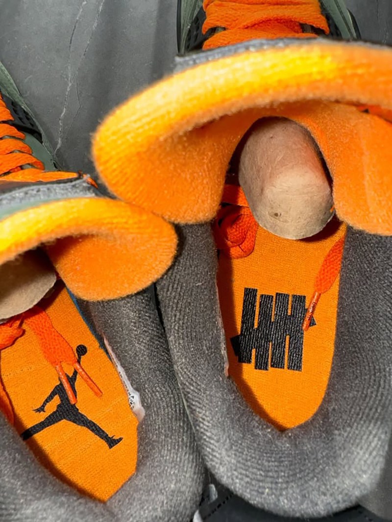 Undefeated Jordan 4 2025 Release Date | SneakerNews.com