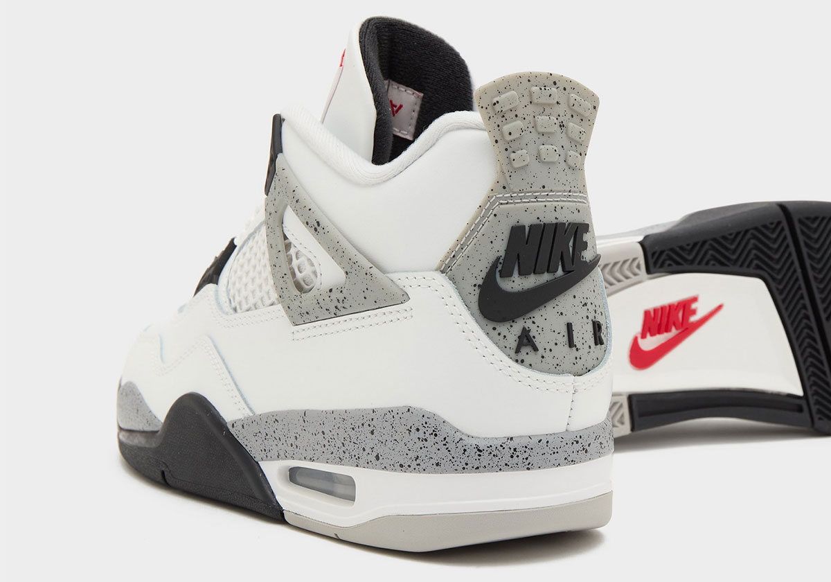 Jordan White Cement 4s 2025 Release Info | SneakerNews.com