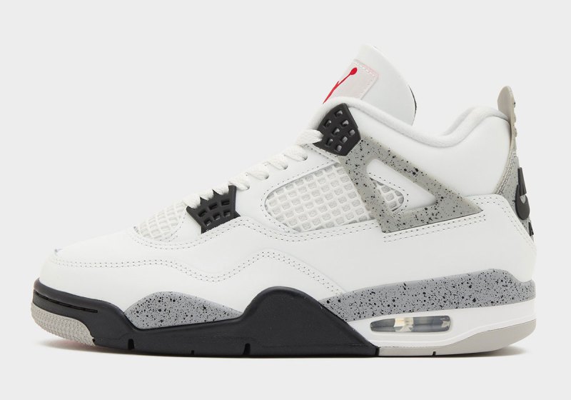 Jordan White Cement 4s 2025 Release Info | SneakerNews.com