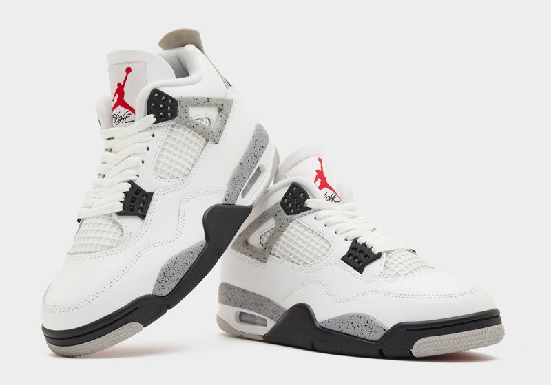 Jordan White Cement 4s 2025 Release Info | SneakerNews.com