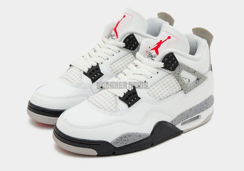 Jordan White Cement 4s 2025 Release Info | SneakerNews.com