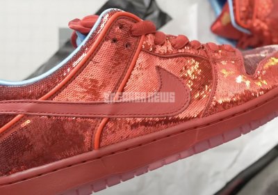 Wizard Of Oz Nike SB Dunks Red Slippers | SneakerNews.com