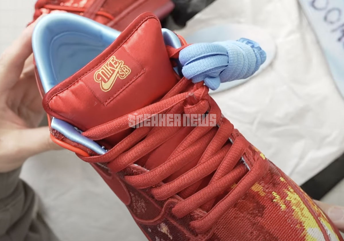 Wizard Of Oz Nike SB Dunks Red Slippers | SneakerNews.com