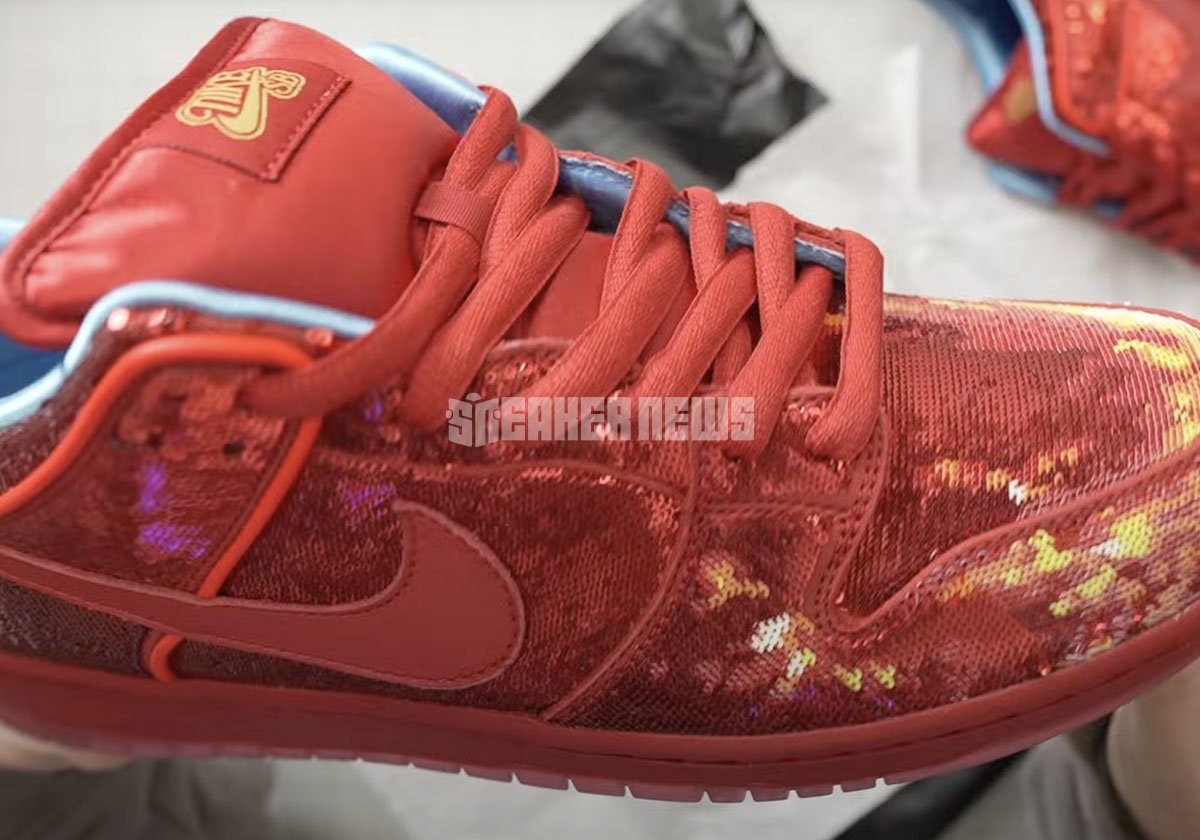 Wizard Of Oz Nike SB Dunks Red Slippers | SneakerNews.com