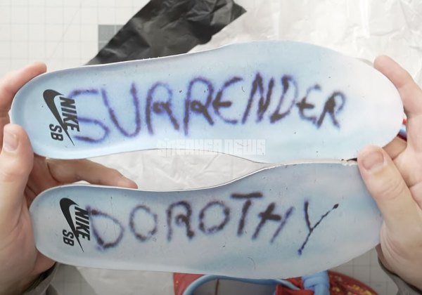 Wizard Of Oz Nike SB Dunks Red Slippers | SneakerNews.com