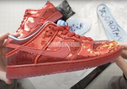 Wizard Of Oz Nike SB Dunks Red Slippers | SneakerNews.com