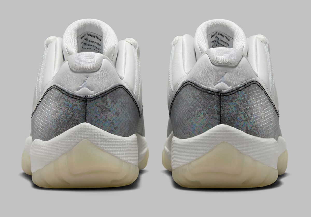 Year Of The Snake Jordan 11 Low HQ7000-001 SneakerNews.com