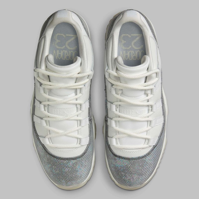 Year Of The Snake Jordan 11 Low HQ7000-001 SneakerNews.com