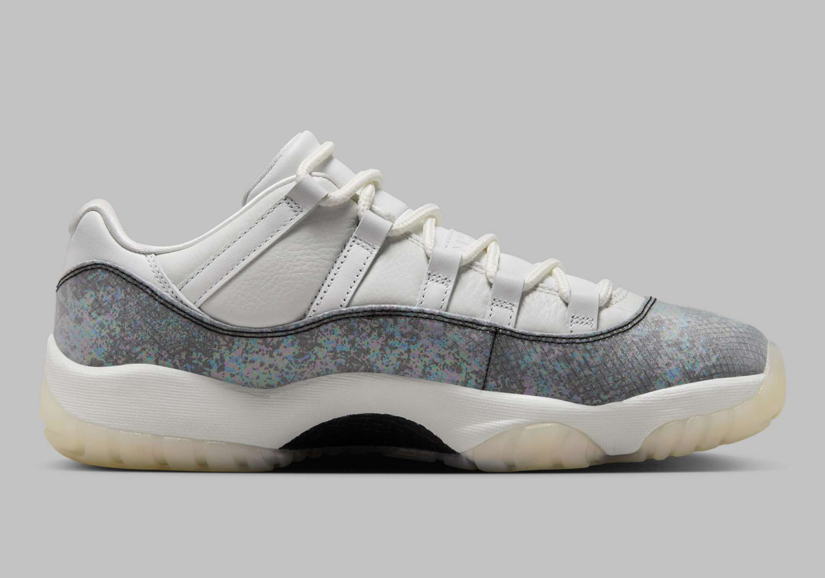 Year Of The Snake Jordan 11 Low HQ7000-001 SneakerNews.com