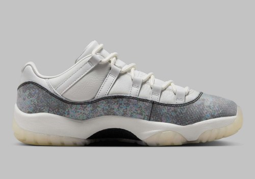 Year Of The Snake Jordan 11 Low HQ7000-001 SneakerNews.com