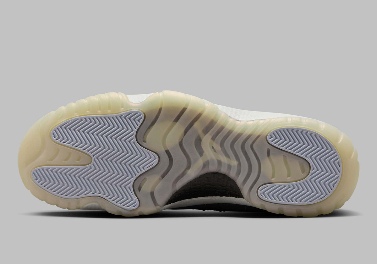 Year Of The Snake Jordan 11 Low HQ7000-001 SneakerNews.com