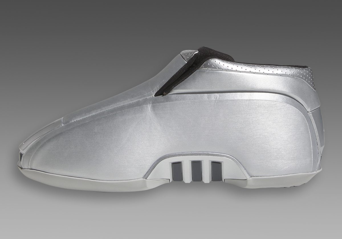 adidas Crazy 2 Kobe "Silver Metallic" JH9679 | SneakerNews.com