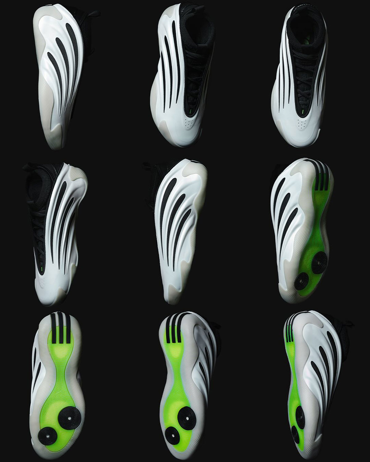 adidas Harden Vol. 9 "Pearlized" JR2504 | SneakerNews.com