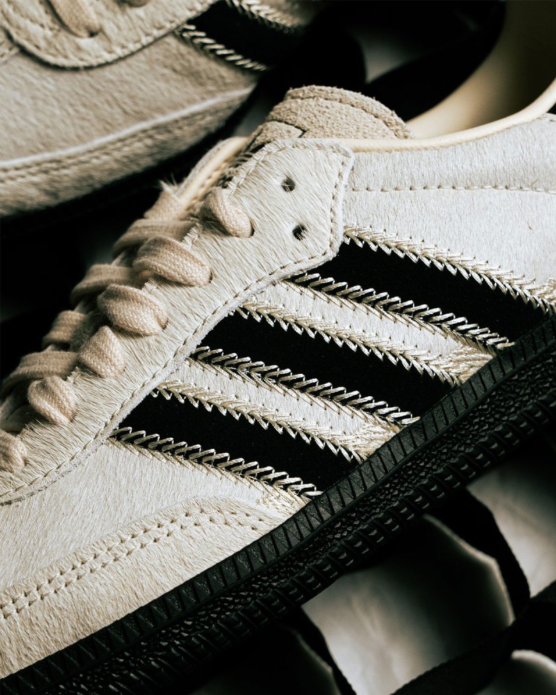 adidas Samba Pony Hair JP5329 | SneakerNews.com