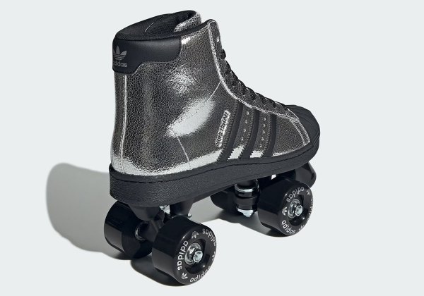 adidas Superstar Roller Skates JI3535 | SneakerNews.com