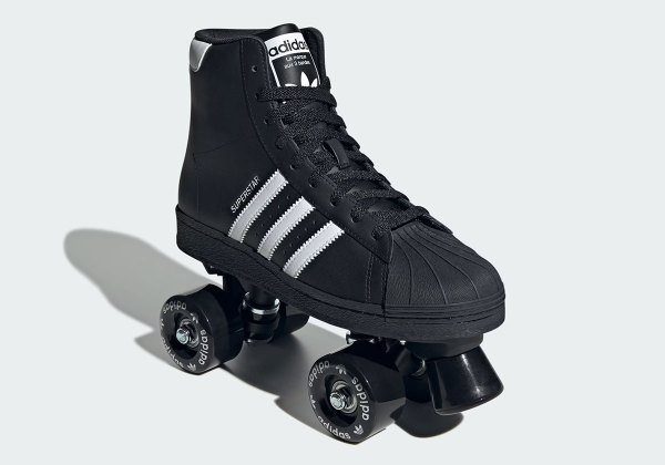adidas Superstar Roller Skates JI3535 | SneakerNews.com
