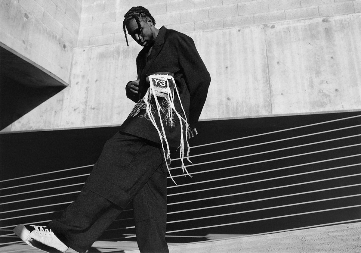 adidas Y-3 SS25 Campaign | SneakerNews.com