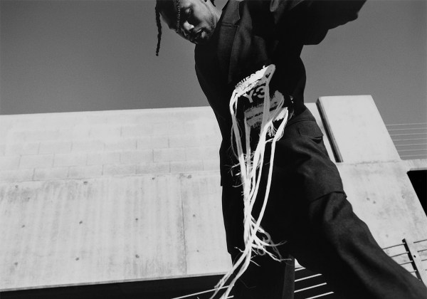 adidas Y-3 SS25 Campaign | SneakerNews.com