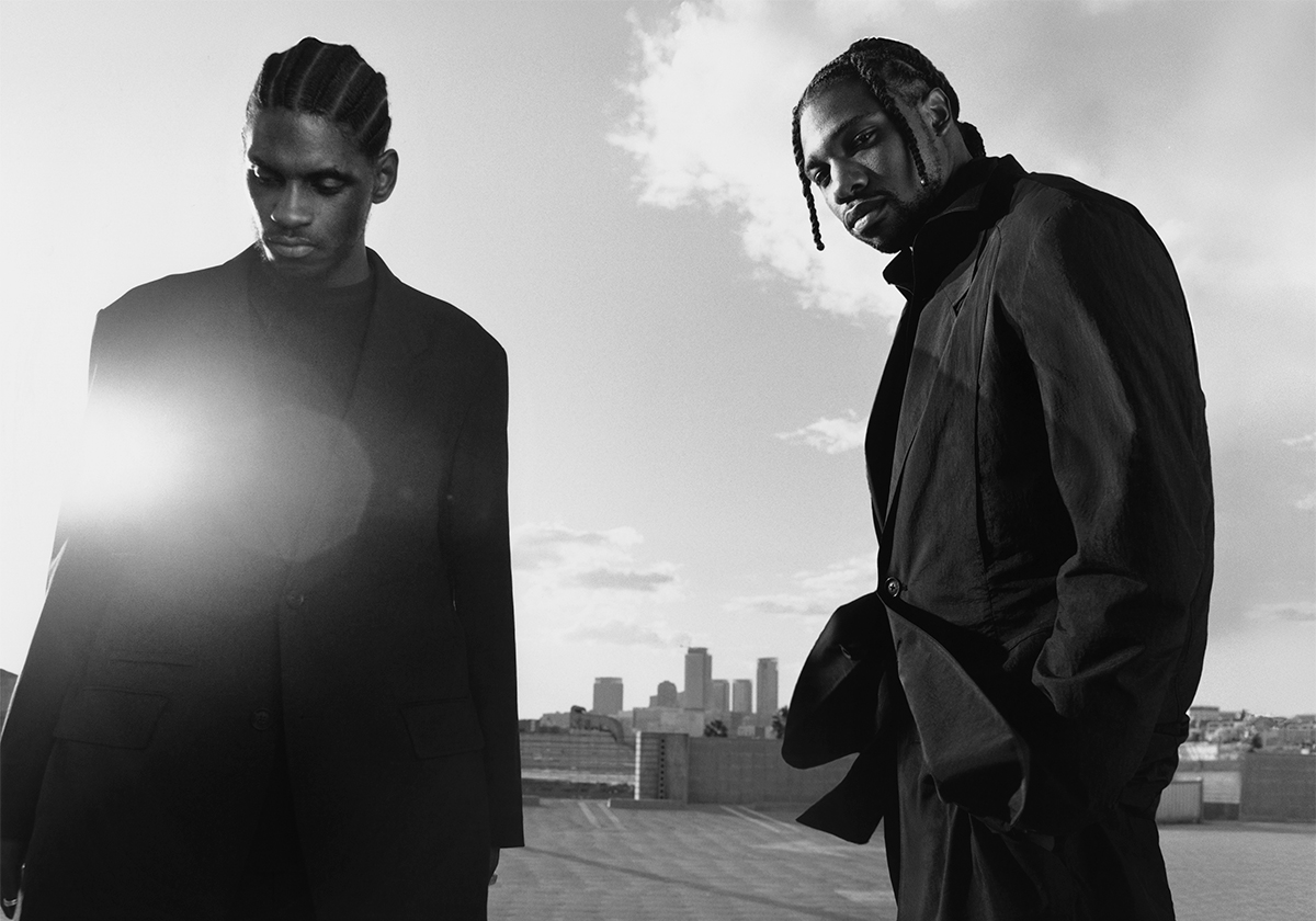 adidas Y-3 SS25 Campaign | SneakerNews.com