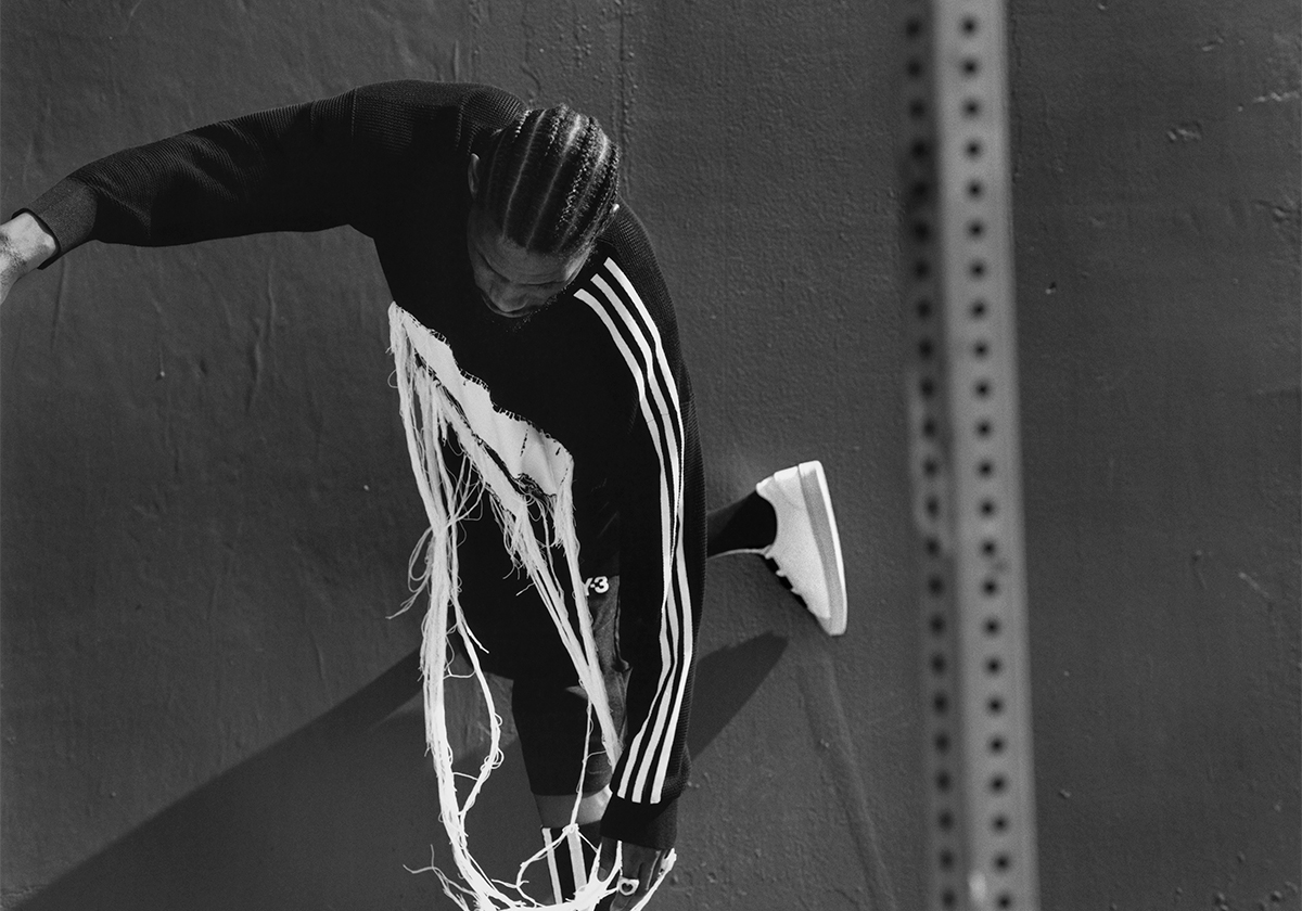 adidas Y-3 SS25 Campaign | SneakerNews.com