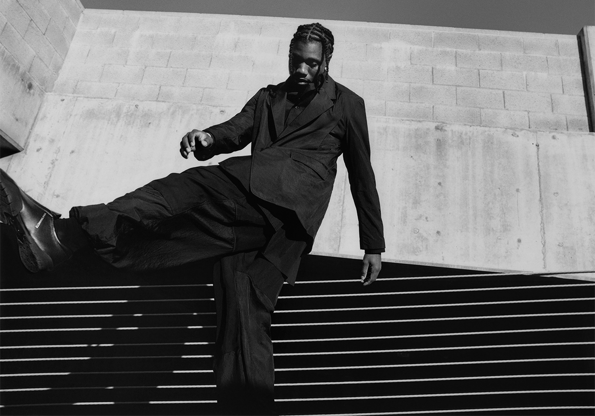 adidas Y-3 SS25 Campaign | SneakerNews.com