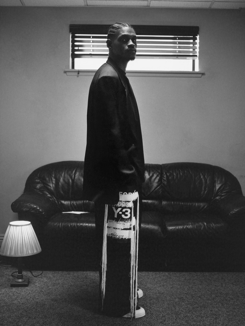 adidas Y-3 SS25 Campaign | SneakerNews.com