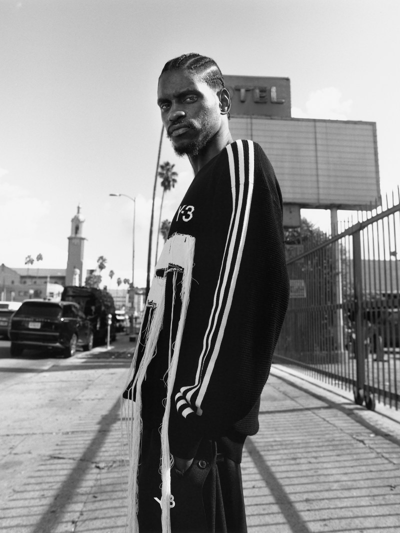 adidas Y-3 SS25 Campaign | SneakerNews.com
