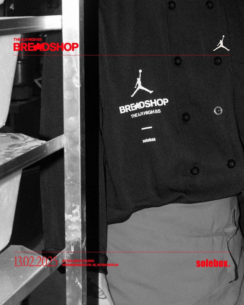 Solebox Air Jordan 1 '85 Bred Activation | SneakerNews.com