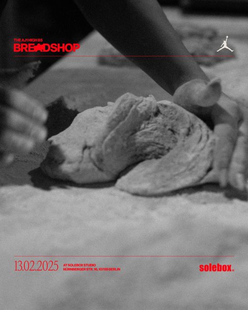 Solebox Air Jordan 1 '85 Bred Activation | SneakerNews.com