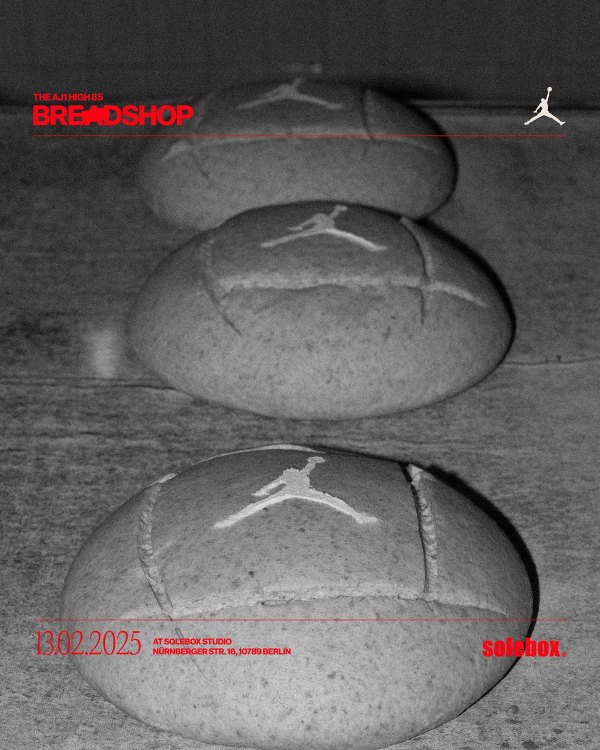 Solebox Air Jordan 1 '85 Bred Activation | SneakerNews.com