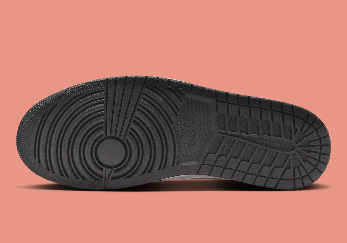 Air Jordan 1 Low "Black/Rust Pink/White" 553558-165 | SneakerNews.com