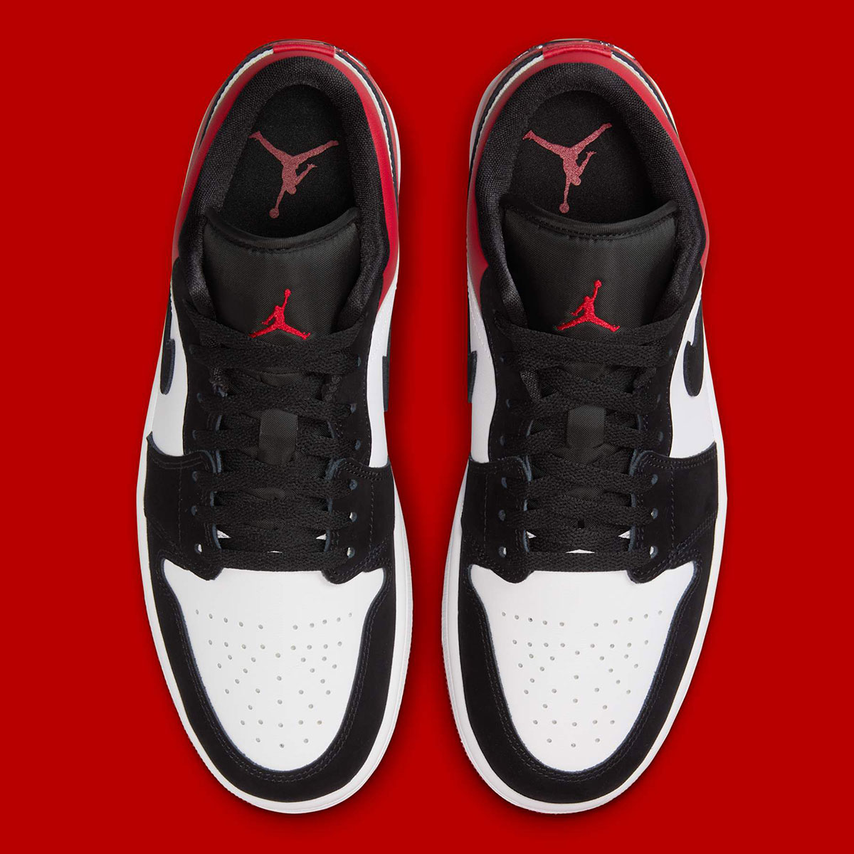Air Jordan 1 Low Black Toe IB8971-106 | SneakerNews.com